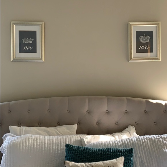 Wall Decor | His And Her King And Queen Picture Frames | Poshmark
